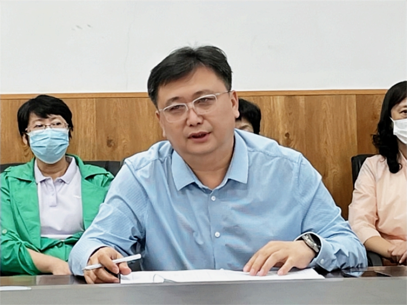 财务处召开“能力作风建设年”工作推进暨2022年下半年工作布置会议-哈尔滨理工大学